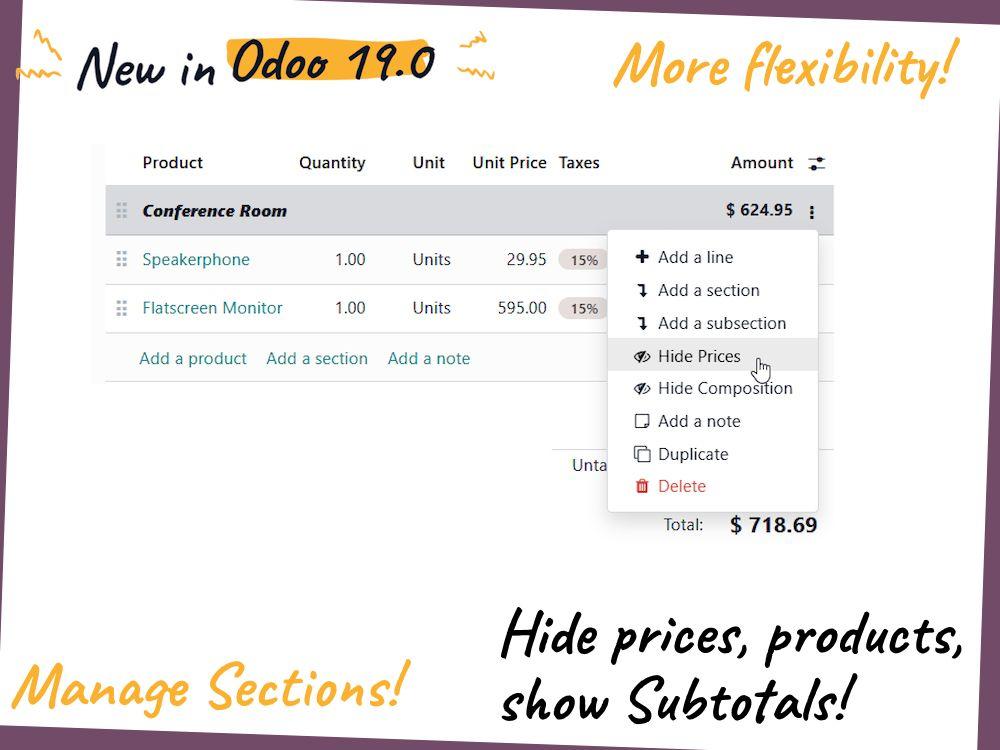 Odoo 19 – Alle Infos & Neuerungen im Überblick